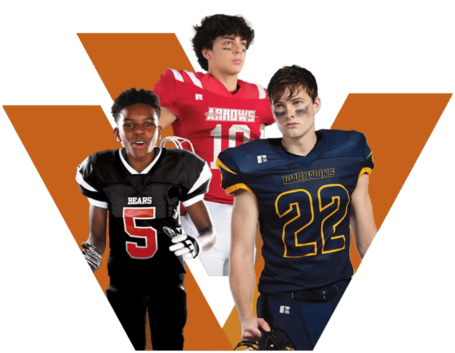 Custom Football Jerseys for Team from $12 | FastCustomJerseys