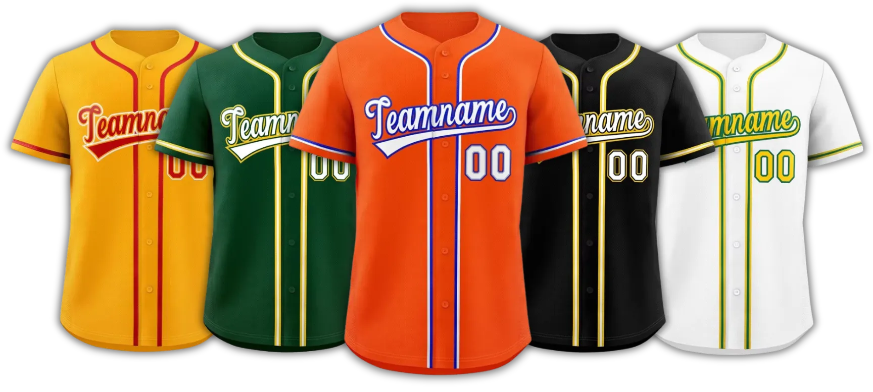 Custom Baseball Jerseys No MOQ from $12 | FastCustomJerseys